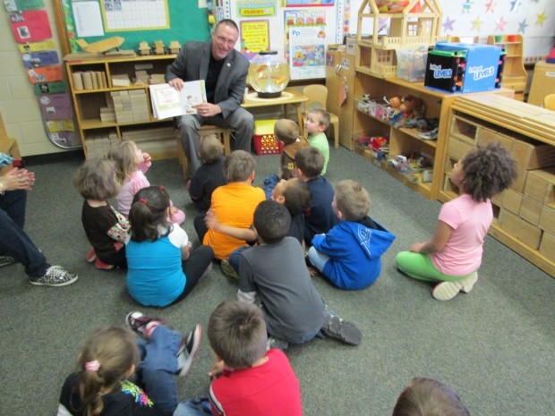 Mayor Uran joins Geminus Head Start in celebrating Week of the Young Child