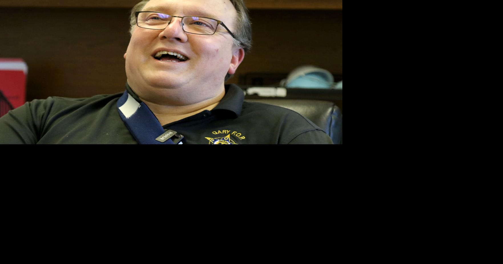 Ambushed, wounded officer talks about day he fought for his life