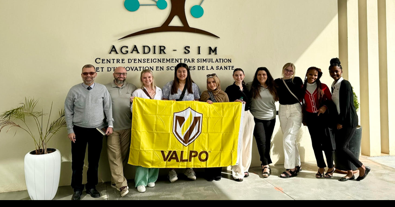 Valparaiso University students bring local values around the world