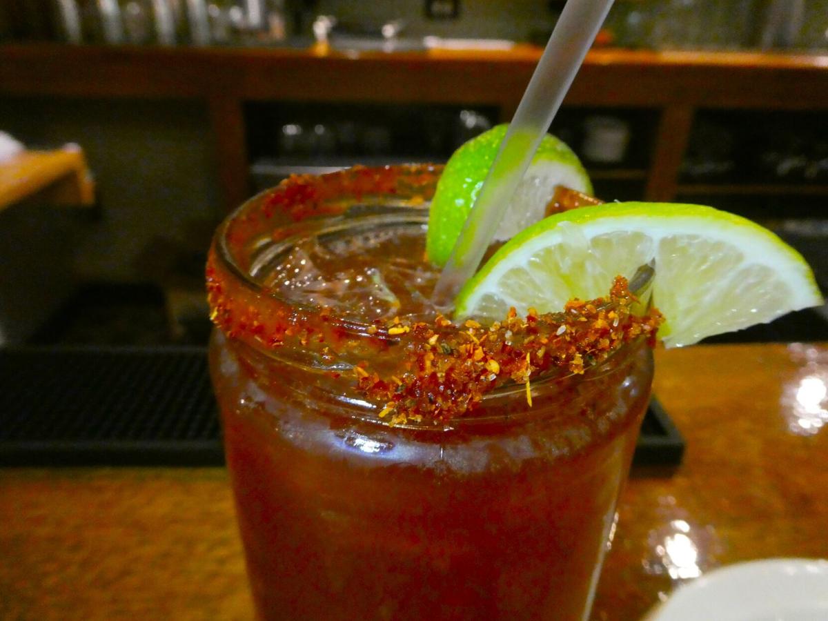 Estella's cantina serves up some tacos, including cactus