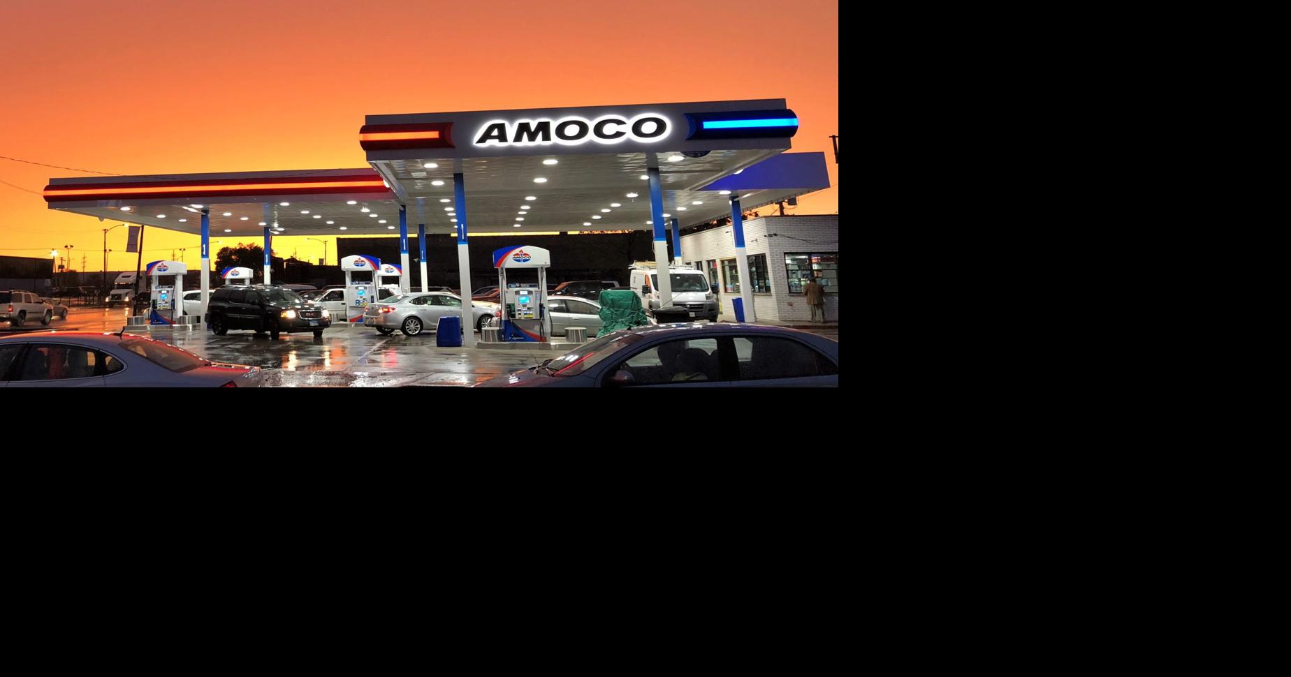 BP revives Amoco brand