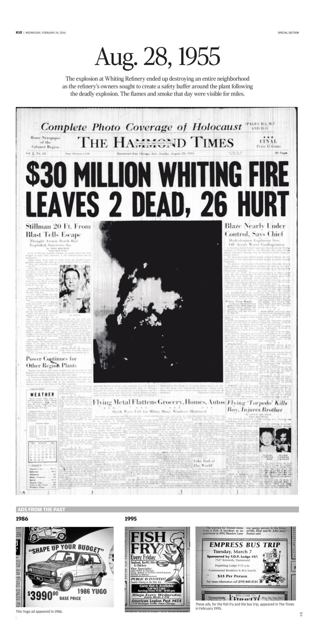 Gallery: Historic Times: A look back at The Times' historic front pages