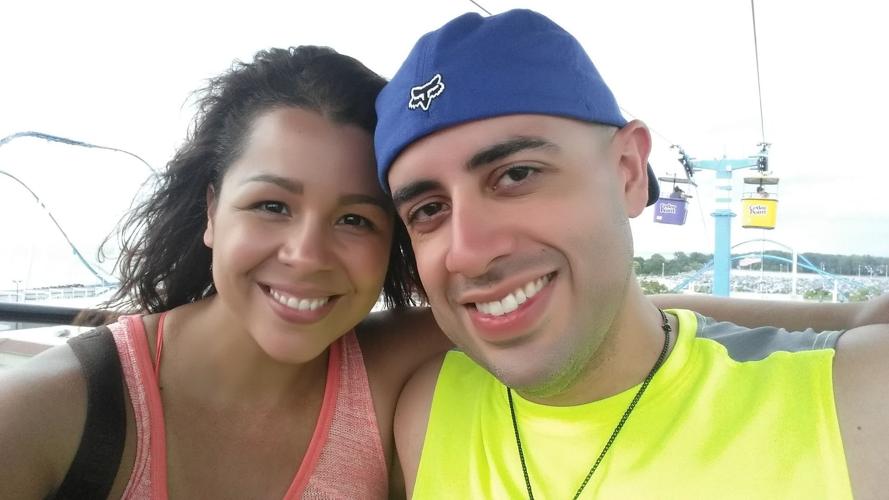 Valentine Torres and Aaron Rivera say YES!