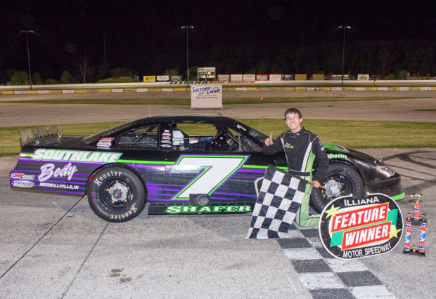LOCAL AUTO RACING: Paul Shafer Jr. wins at Illiana in first start of ...