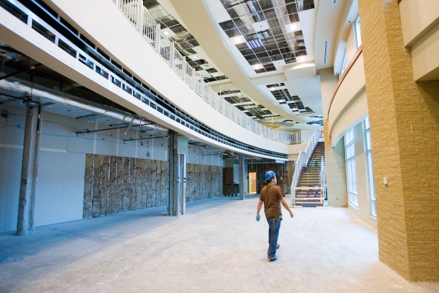 Porter hospital moves up move-in date