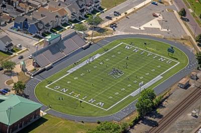 New turf, Whiting stadium renovations prompt rededication
