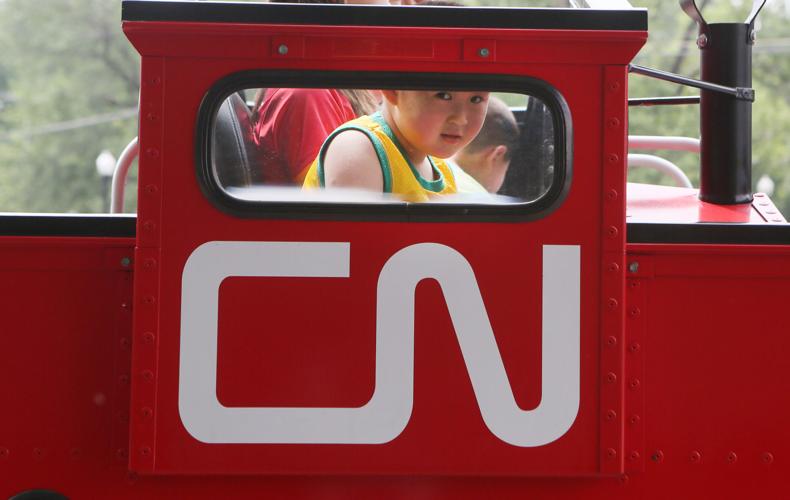 Big fun on the Little Obie train