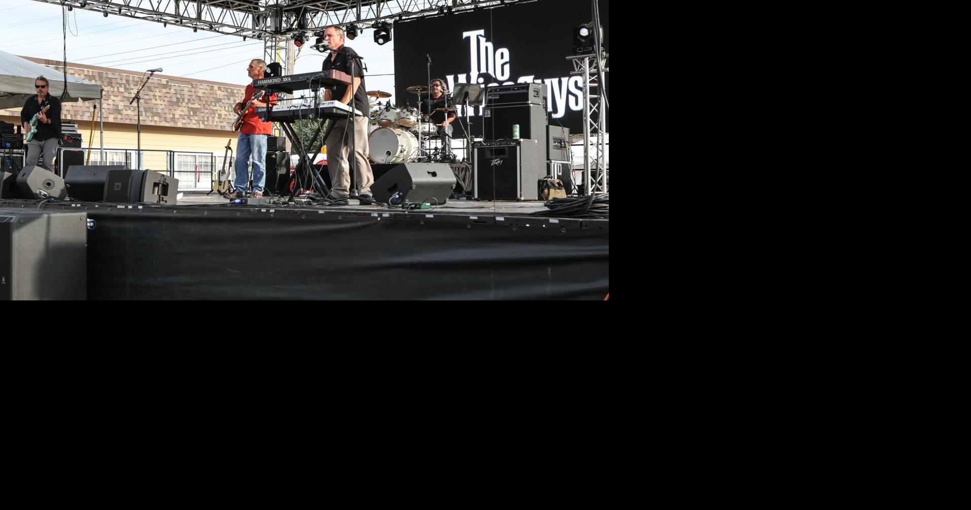 A rockin' fest: Rock 'N' Rail Music and Street Festival hits Griffith