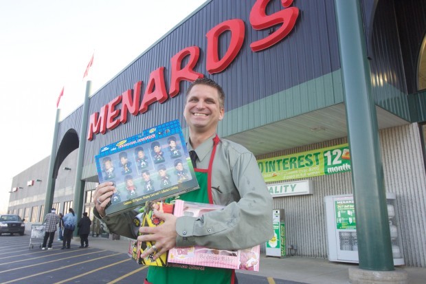 Menards Gives Back