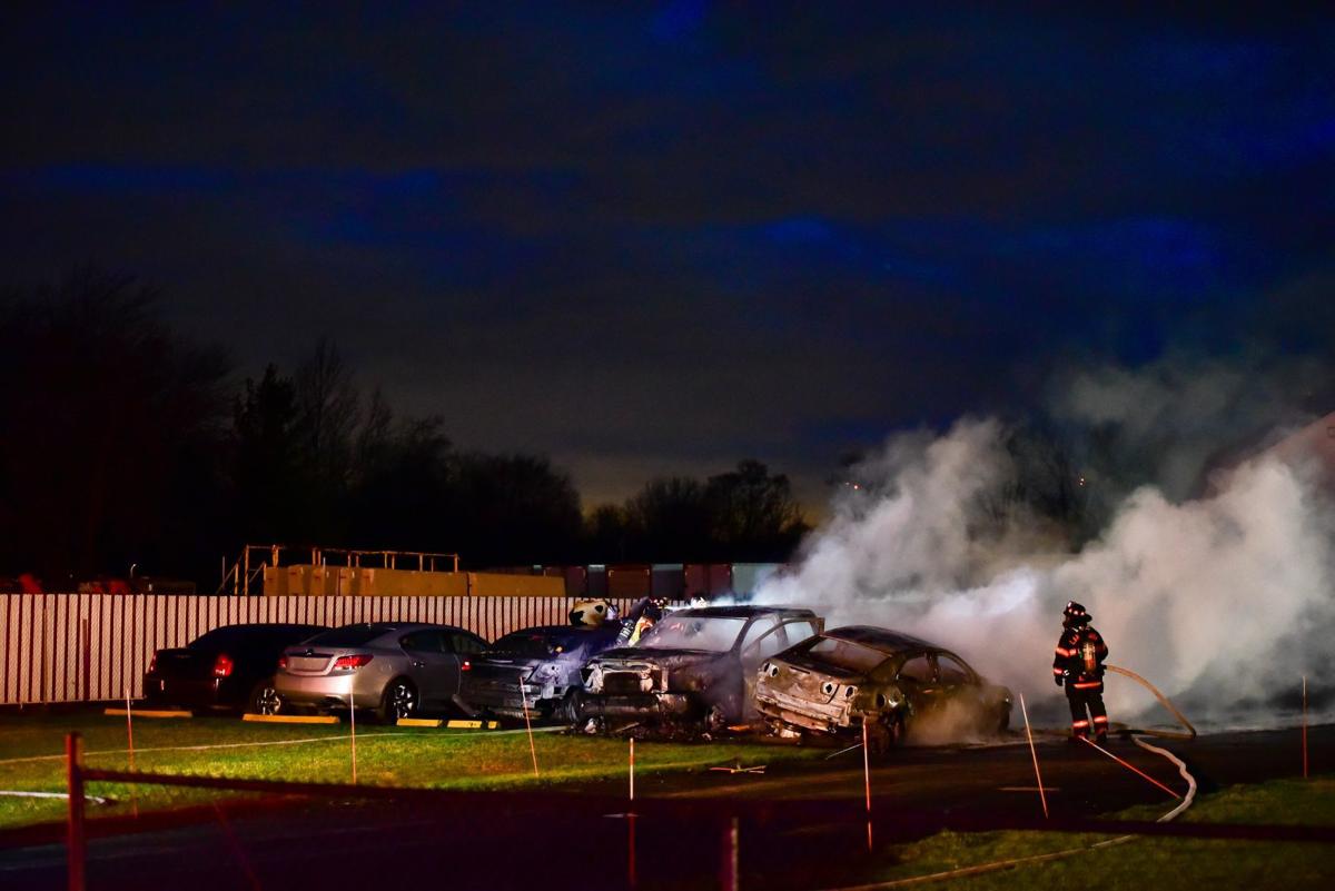 UPDATE: Suspicious vehicle fires under investigation, officials say ...