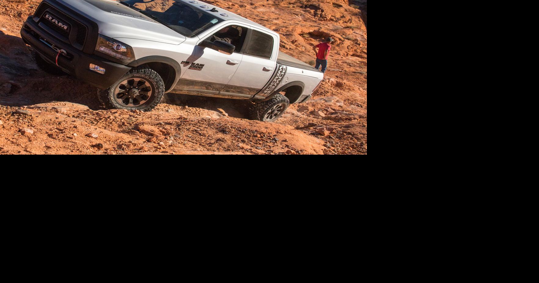 Massive Ram 2500 Power Wagon gets new look