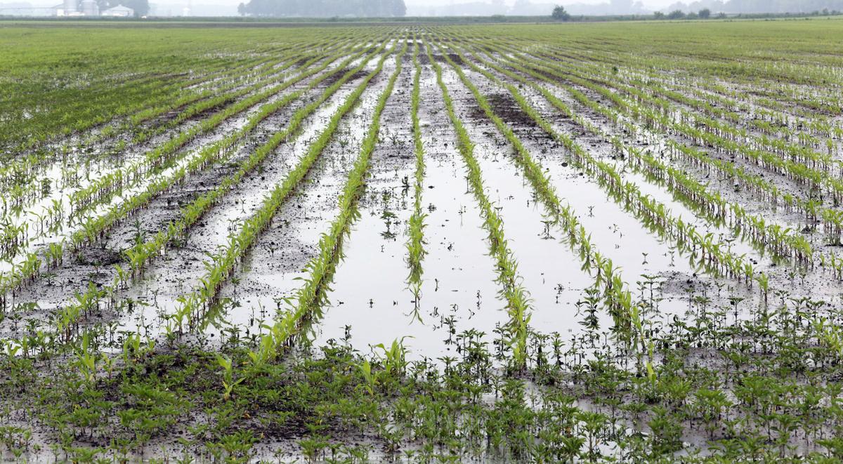 Pence to survey flood damage at Jasper Co. farm