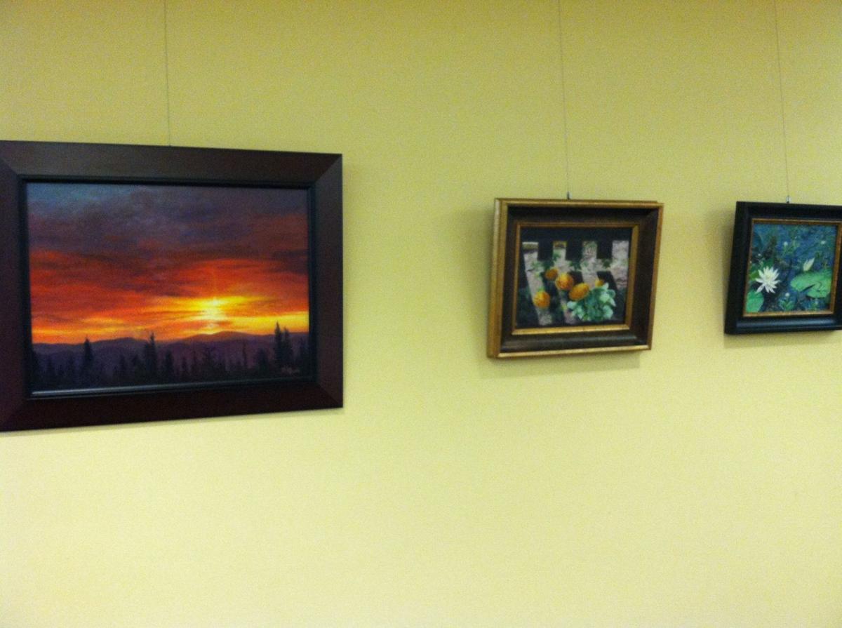 Hammond library shows work of LaPorte artist