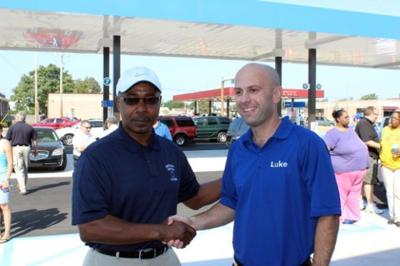 East Chicago Welcomes new Luke Gas Station