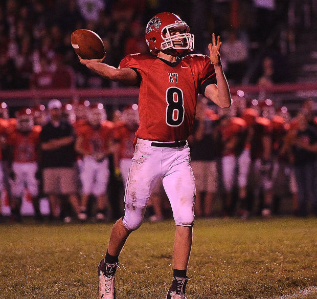 Kankakee Valley runs by Highland for NCC win | Highland Trojans Prep ...