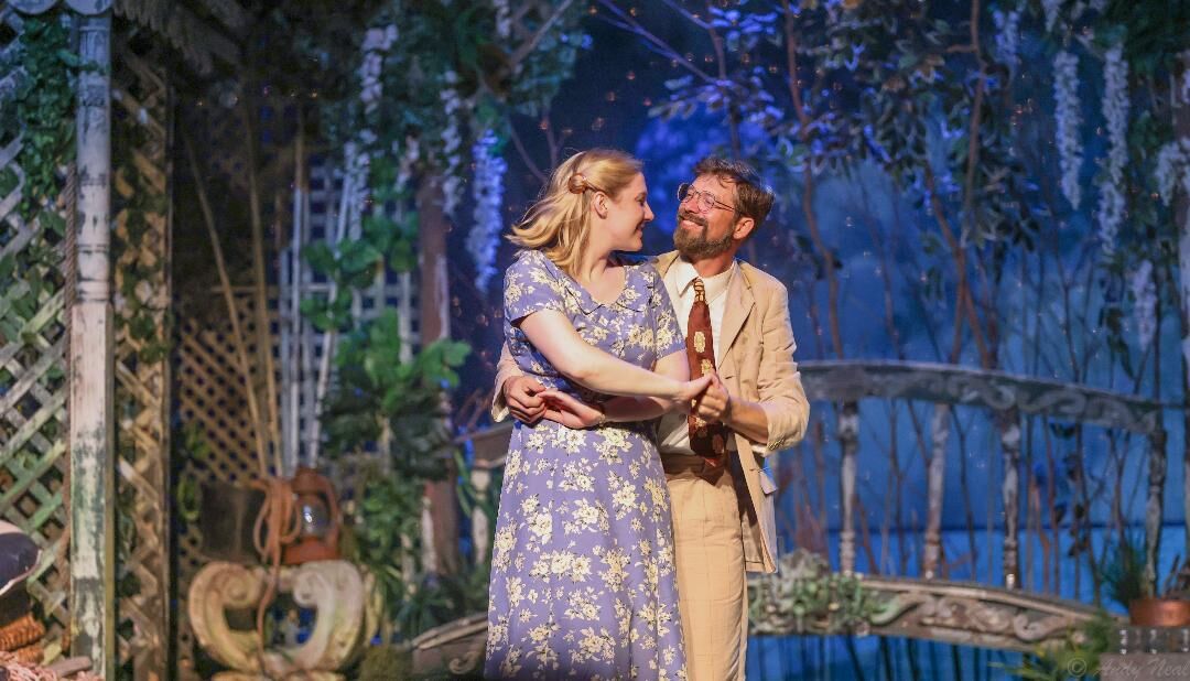 Talley's Folly continues this weekend at Dunes Arts Summer Theatre