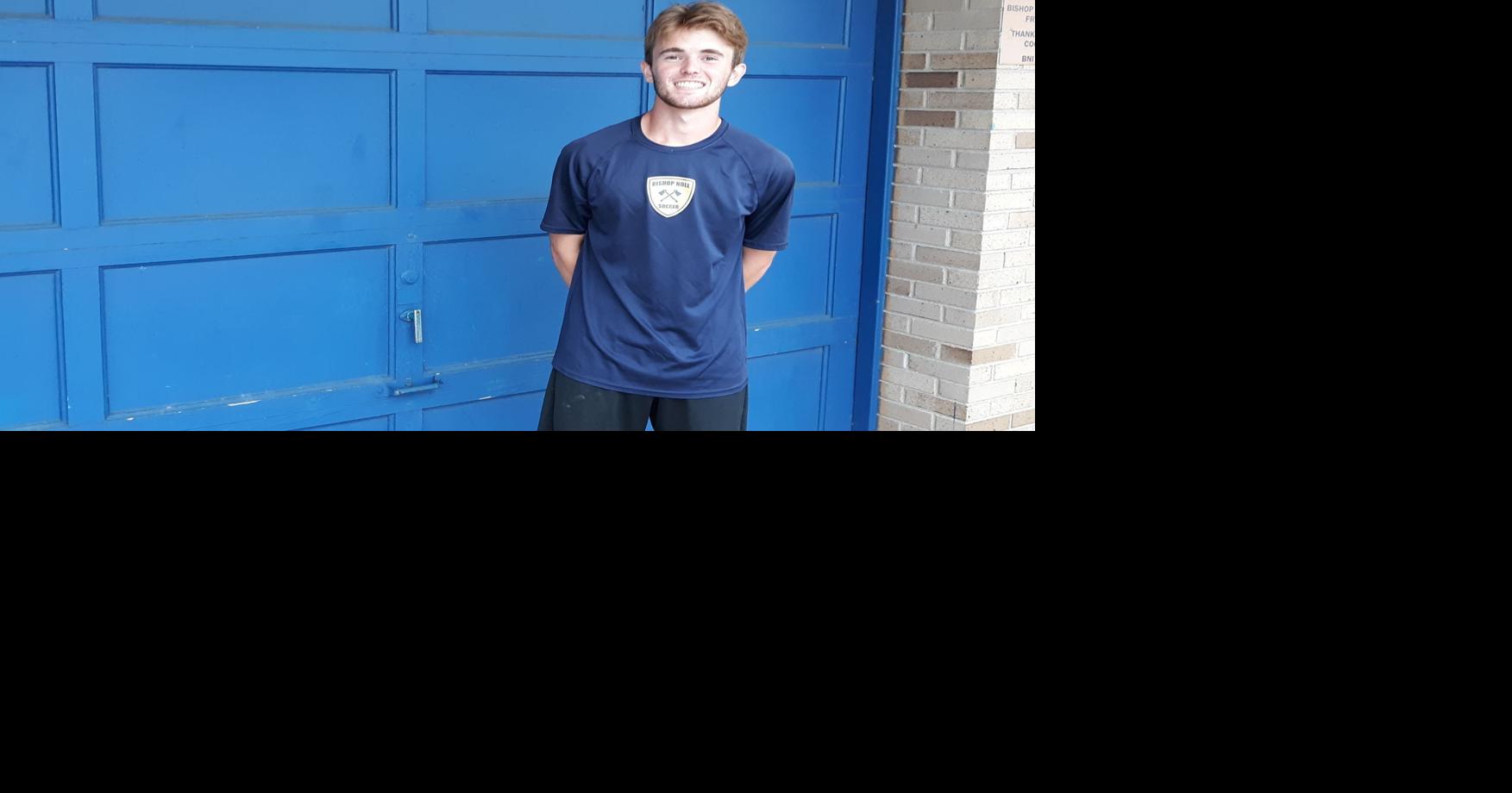 Defender Noah Reid keeps Bishop Noll’s boat steady