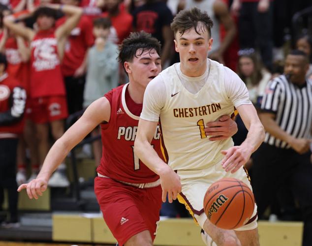 Logan Pokorney helps Chesterton to semifinal win