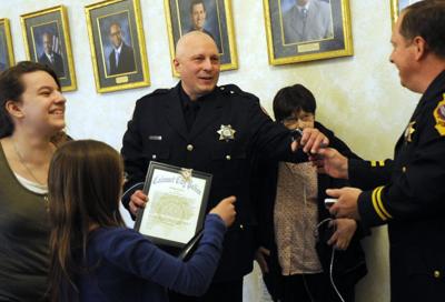 Calumet City cop who saved baby is honored