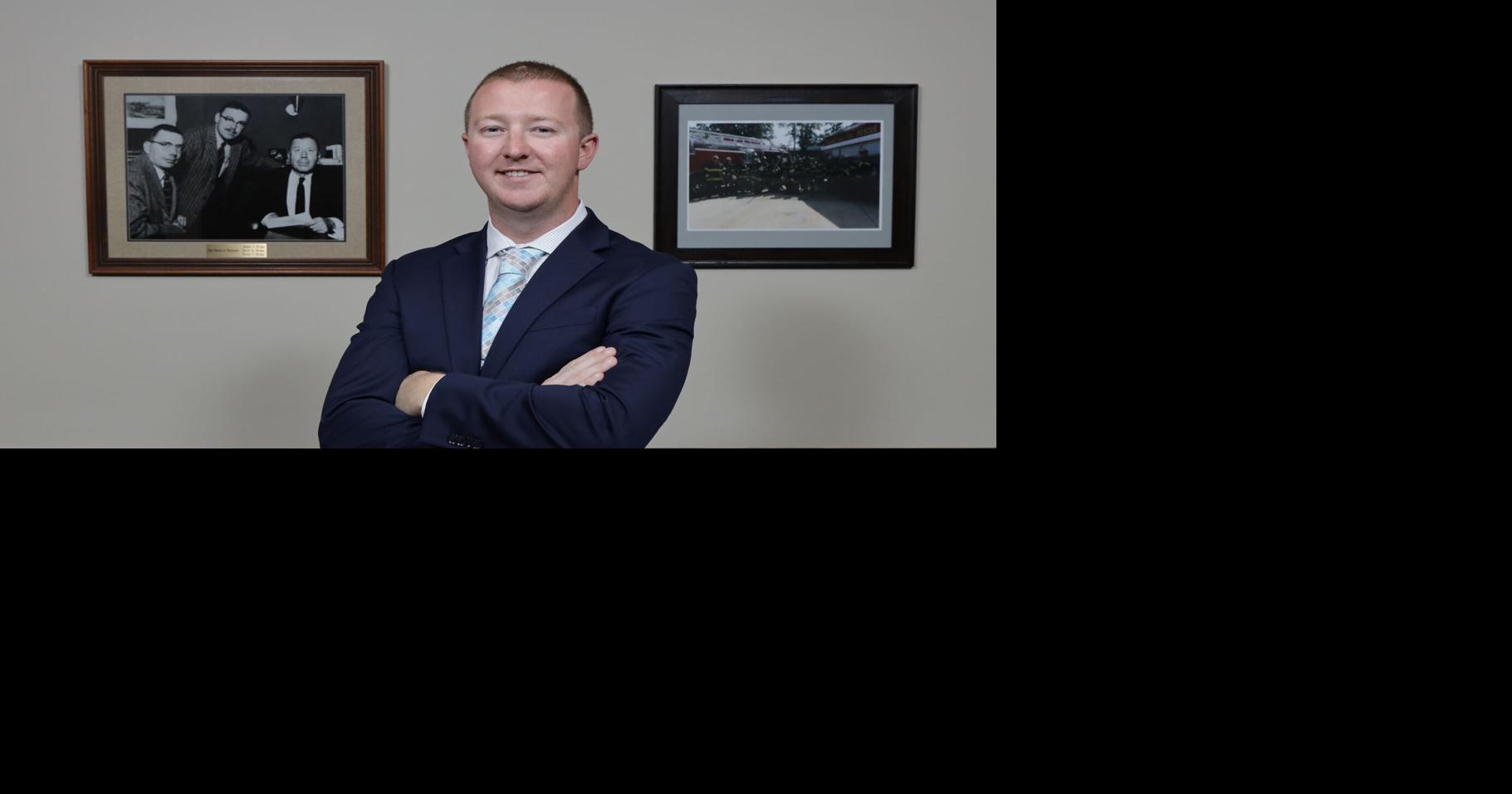 20 UNDER 40: Andrew Briggs