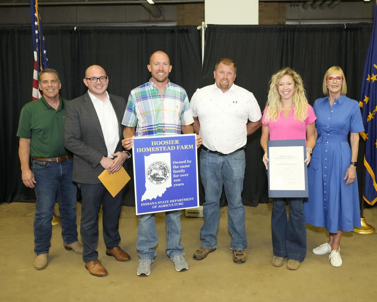 103 historic farm families presented Hoosier Homestead