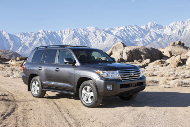 Cruising in ultimate luxury: Toyota off-roader comes with high price ...