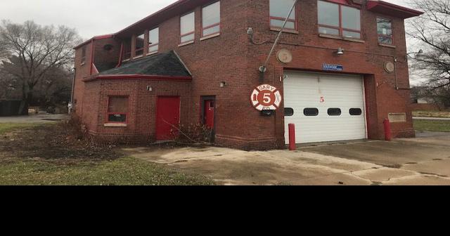 The abandoned Gary Fire Station Number 5