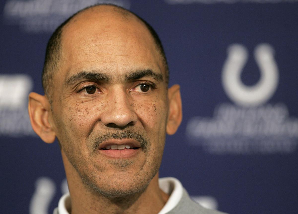 Trailblazing success carries Dungy to Hall of Fame