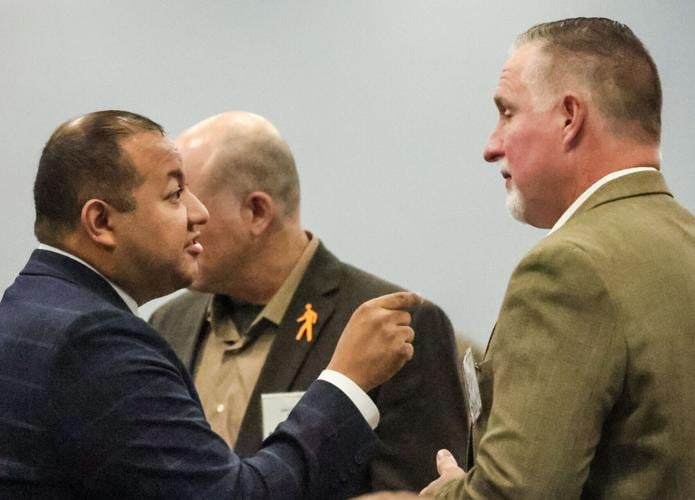 Vehicle crash cuts water to Porter County hospital, firefighters jump in to help