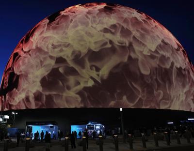 U2 concert uses stunning visuals to open massive Sphere venue