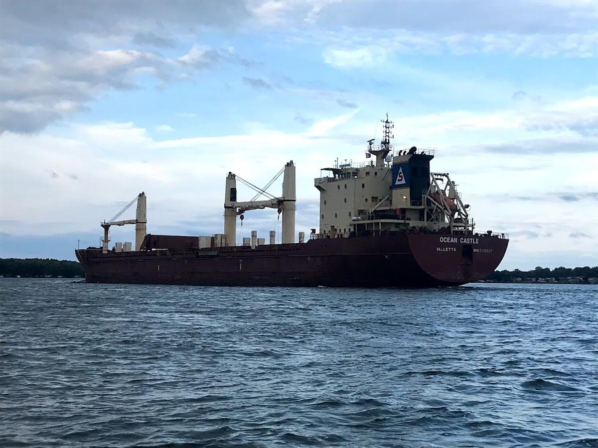 Great Lakes shipping down slightly so far this year