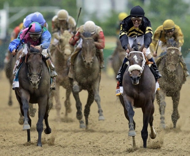 No Triple Crown: Oxbow upsets Orb at Preakness