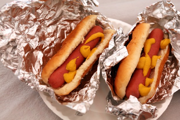 Hot dog: It's food contest time at the fair