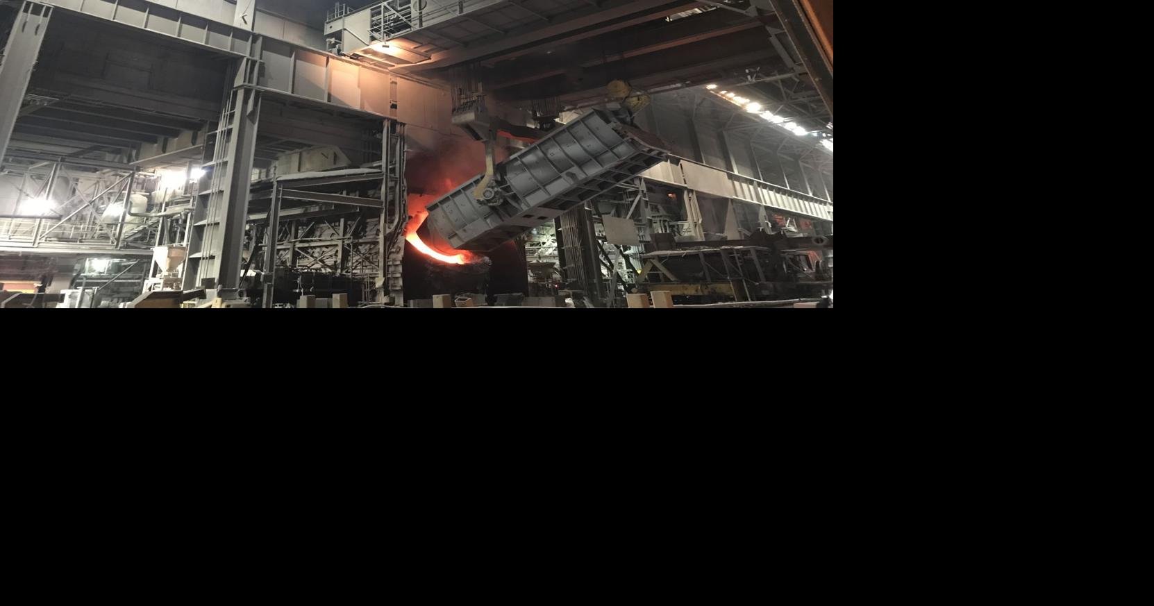 Great Lakes steel production falls by 8,000 tons