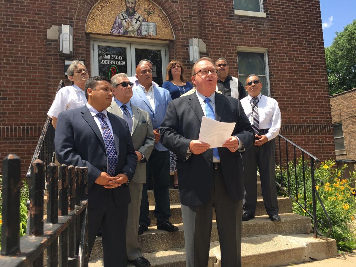 Buncich condemns Trump racist remarks against E.C. judge