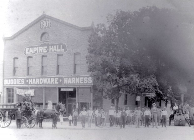 Historic building started as a livery