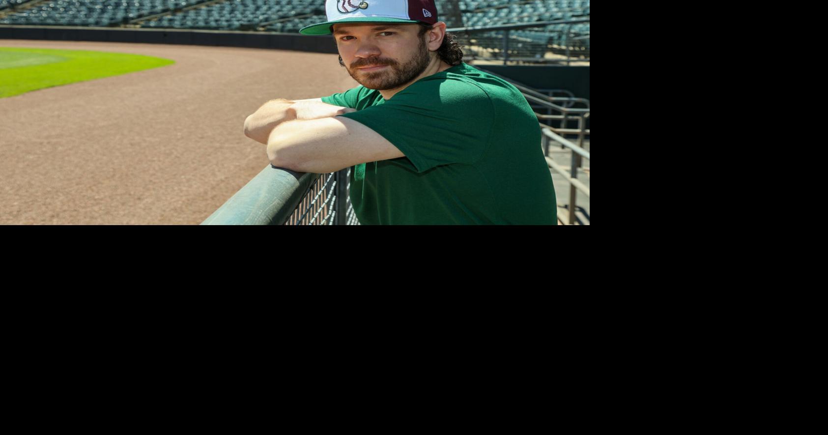 After a summer off, Trevor Lubking is back and ready to be the RailCats' ace