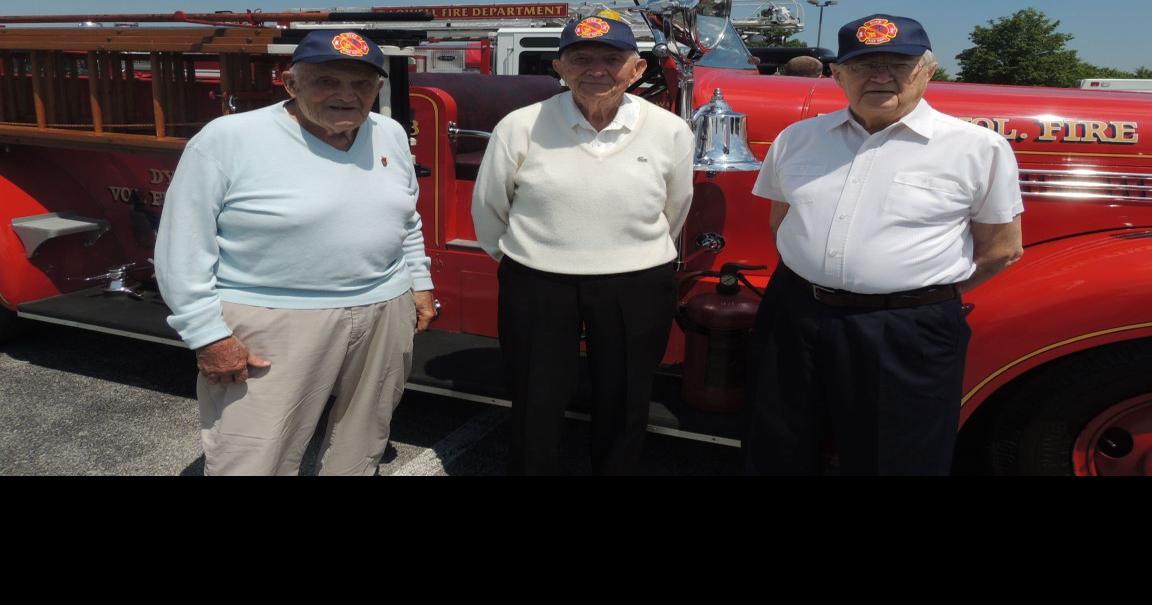 Dyer Fire Department comes a long way in 100 years