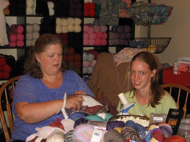 It's no yarn, if you sell it they will come