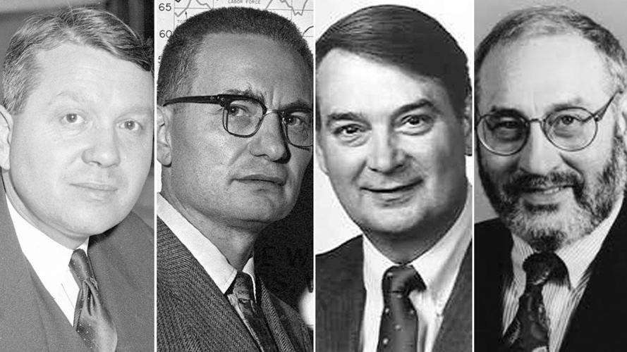 2011 Legends inductee Northwest Indiana Nobel laureates