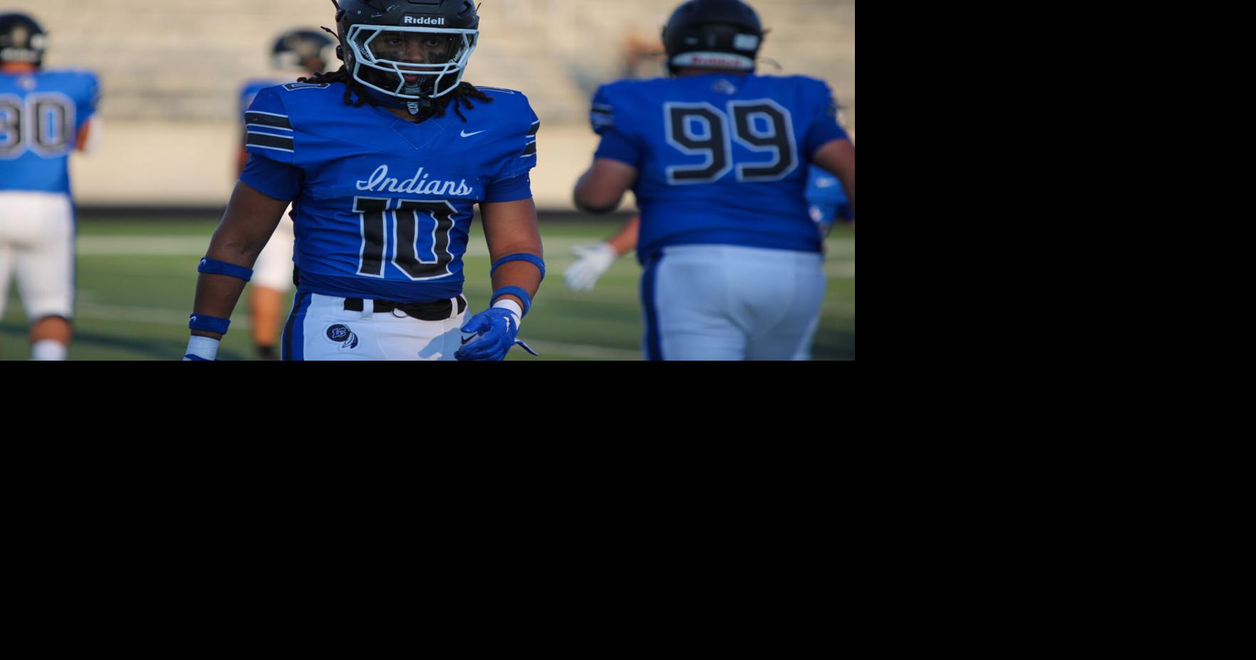 Jacob Turley, Lake Central run past Portage