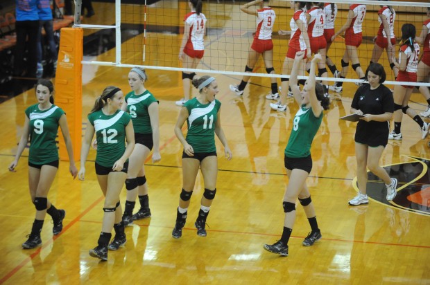 Valparaiso, Chesterton advance at LaPorte volleyball sectional