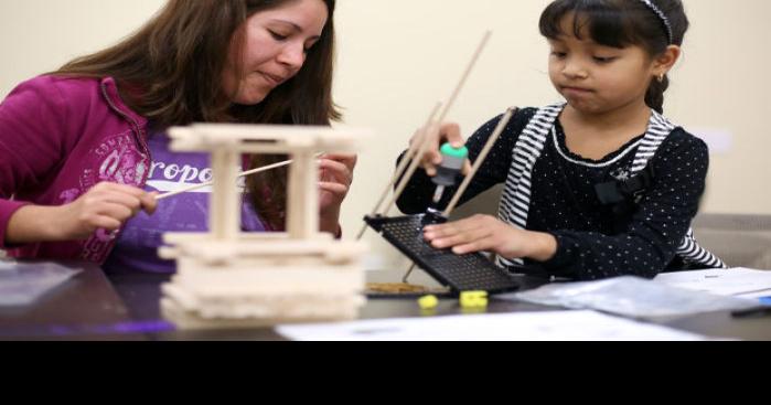 Library hosts Science Club program for kids