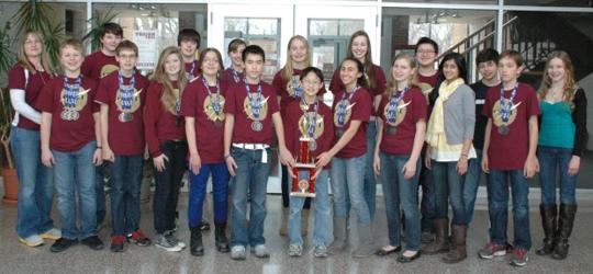 Chesterton Middle School advances to state competition
