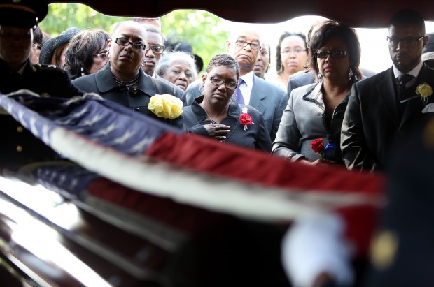 Rudy Clay laid to rest with honors