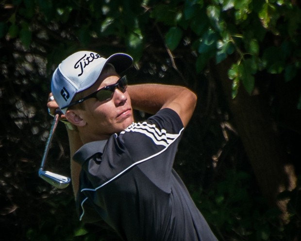 Mulligan paces H-F golfers at Mount Carmel Invitational