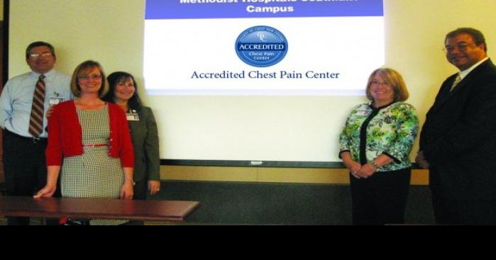 Methodist Hospitals Achieves New Status as Accredited Chest Pain Center
