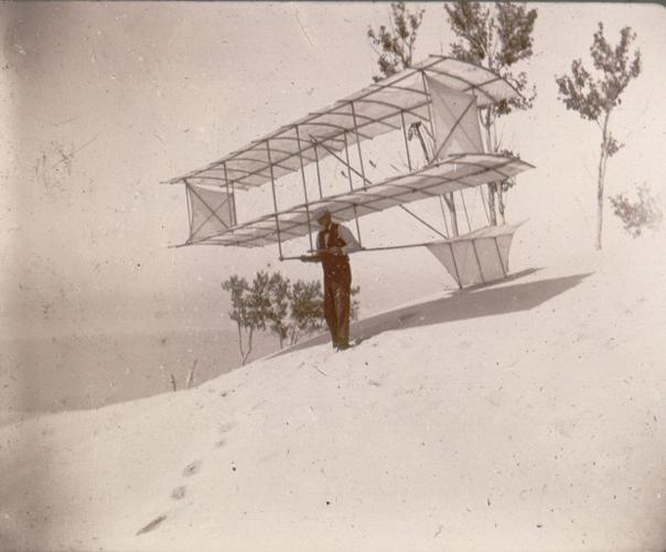 Author recounts Octave Chanute flights over Miller Beach