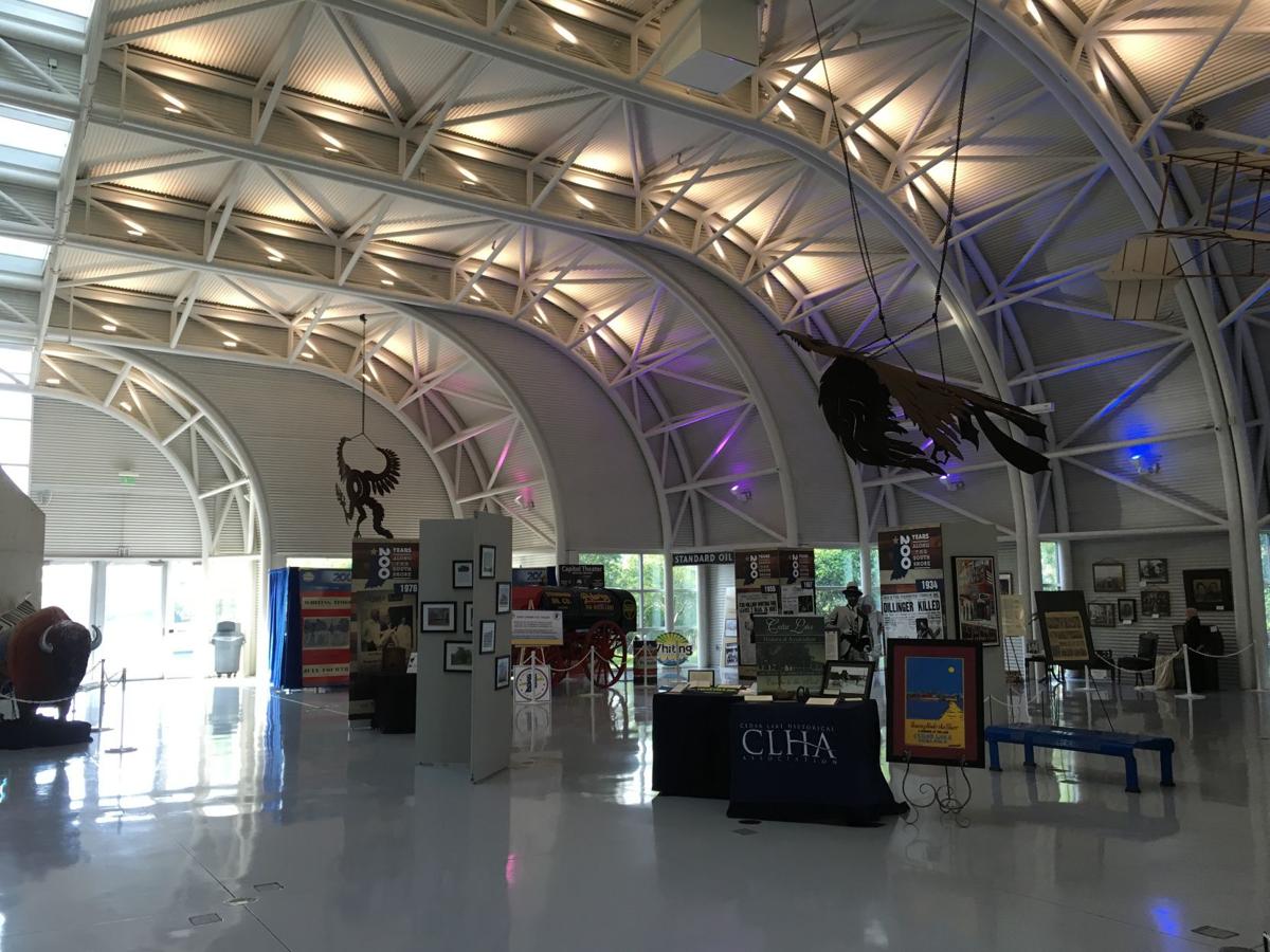 Gallery: History exhibit at Indiana Welcome Center