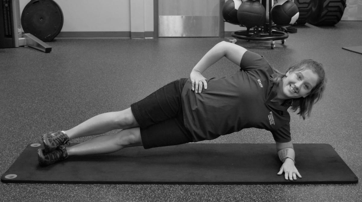 THIS WEEK'S EXERCISE: Side bridges target obliques | Fitness | nwitimes.com